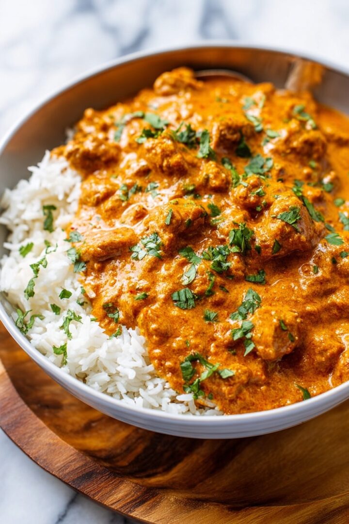 20-Minute Easy Butter Chicken Recipe for Cozy Dinners
